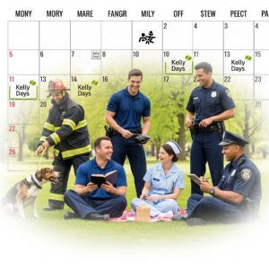 Kelly Days: A Firefighter's Insight & Importance - Fire Emergency Tips