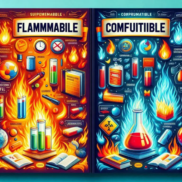 Flammable Vs Combustible: A Firefighter's Insight - Fire Emergency Tips