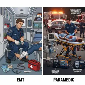 EMT vs Paramedic: Choosing the Right Emergency Medical Career Path ...